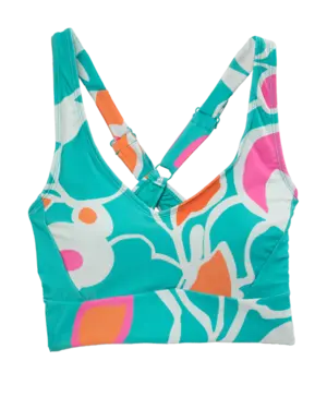 NANI Underwire V-neck Swim Crop - Ella
