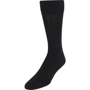 Trafalgar Sasha Mid-calf Pima Cotton Socks - Black