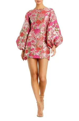 Mac Duggal Balloon Sleeve Cocktail Dresses