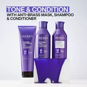 REDKEN Color Extend Blondage Trio | Haircare Regimen For Blondes