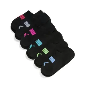 PUMA Invisible Socks Black,bright