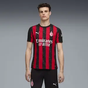 PUMA Ac Milan '25/'26 Home Authentic Soccer Jersey