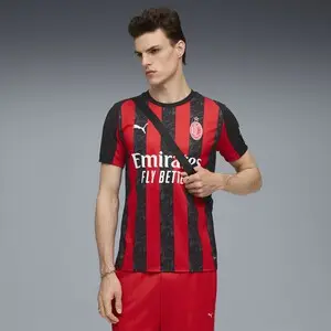 PUMA Ac Milan 25/26 Home Replica Jersey - Red