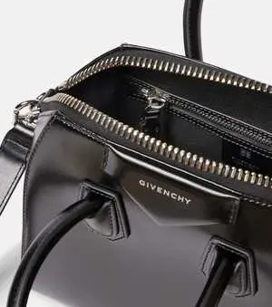 Givenchy Antigona Mini Leather Tote Bag - Black
