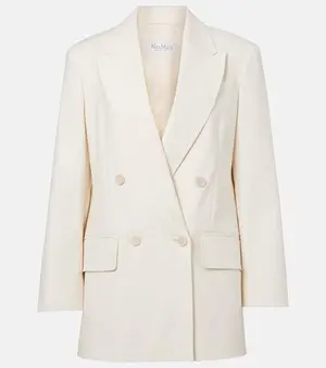 Max Mara Double Breasted Blazers For Women