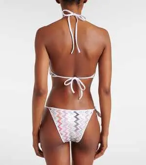Missoni Zigzag Halterneck Bikini
