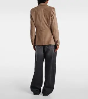 Brunello Cucinelli Suede Blazer