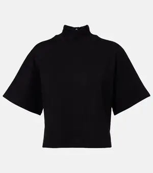 Alaia High Neck T-shirts For Women
