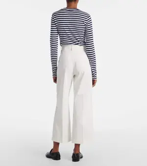 Polo Ralph Lauren Cropped Cotton-blend Chinos