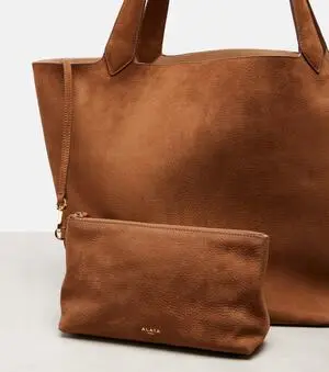 Alaïa Le Cabas Leather Tote Bag - Brown