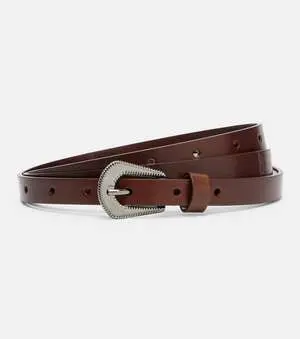 Brunello Cucinelli Leather Belt - Brown