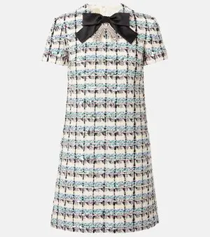 Valentino Garavani Checked Cocktail Dresses