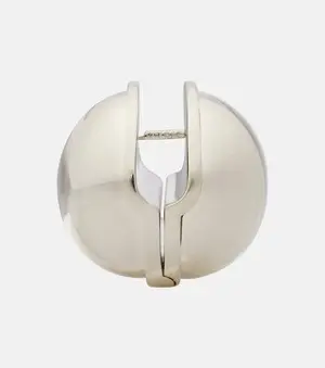 Alaïa Plated Earrings - Silver