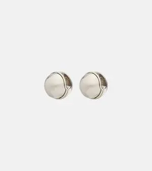 Alaïa Plated Earrings - Silver