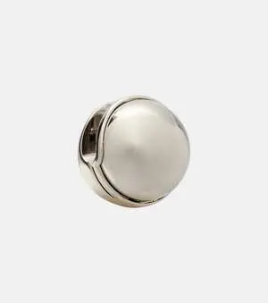 Alaïa Plated Earrings - Silver