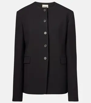 KHAITE Jameson Wool-Blend Jacket