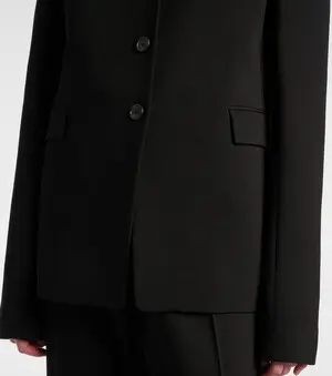 Khaite Jameson Wool-blend Jacket