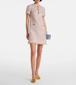 Valentino Garavani Bowow 75 Metallic Leather Mules - Gold