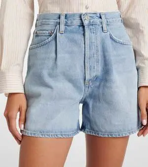 AGOLDE Rhoda High-rise Denim Shorts