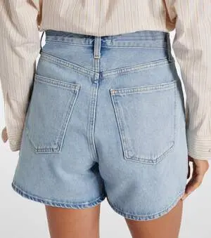 AGOLDE Rhoda High-rise Denim Shorts
