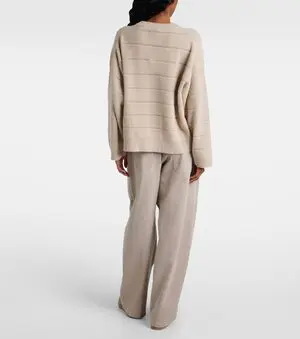 Brunello Cucinelli Cashmere And Wool-blend Sweater