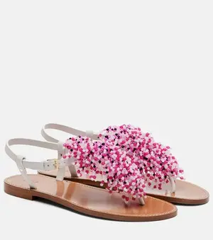 Emilio Pucci Embroidered Shoes For Women