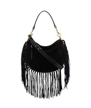 Isabel Marant Oskan Soft Small Suede Shoulder Bag