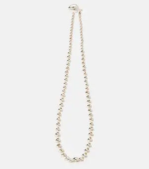 Alaïa Beaded Drop Earrings - Gold