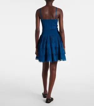Alaïa Knitted Minidress