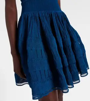 Alaïa Knitted Minidress