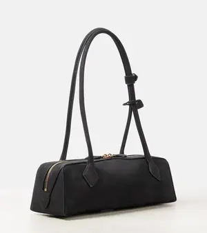 Alaïa Le Teckel Shoulder Bag - Black