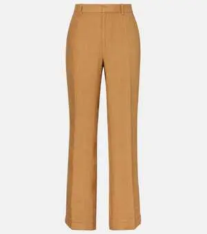Polo Ralph Lauren Linen Wide-leg Pants
