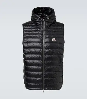 Moncler Hooded Vests For Men