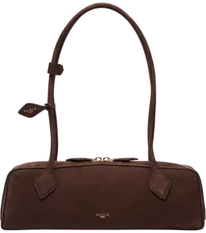 Alaïa Le Teckel Medium Shoulder Bag - Brown