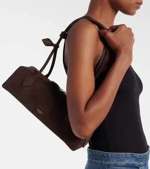 Alaïa Le Teckel Medium Shoulder Bag - Brown