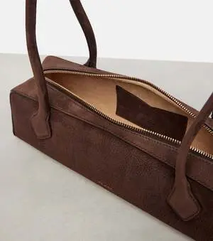 Alaïa Le Teckel Medium Shoulder Bag - Brown