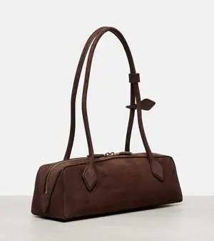 Alaïa Le Teckel Medium Shoulder Bag - Brown