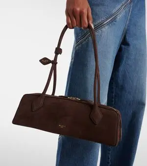 Alaïa Le Teckel Medium Shoulder Bag - Brown