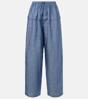 Alaia Ankle Length Pants For Women