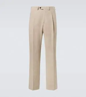 SAMAN AMEL Suit Pants - Beige