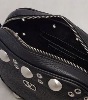 Valentino Garavani Nellcôte Leather Crossbody Bag