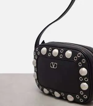 Valentino Garavani Nellcôte Leather Crossbody Bag