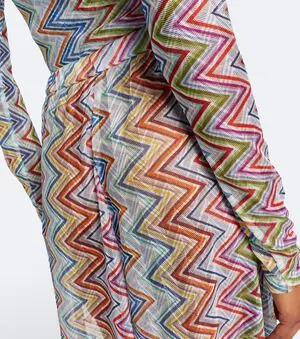 Missoni Zigzag Wide-leg Pants