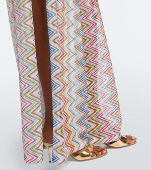 Missoni Zigzag Wide-leg Pants