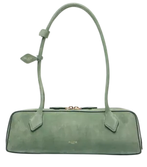 Alaïa Alaia Le Teckel Shoulder Bag Green
