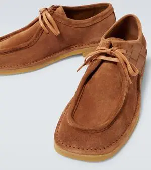 Bottega Veneta Daddy Suede Desert Boots