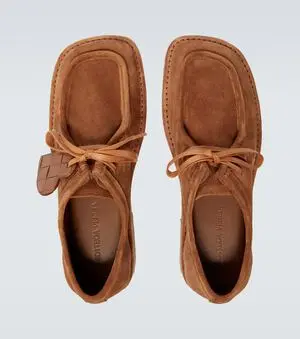 Bottega Veneta Daddy Suede Desert Boots