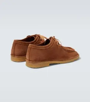 Bottega Veneta Daddy Suede Desert Boots