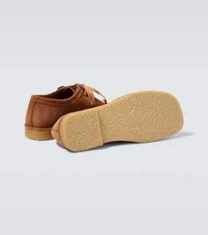 Bottega Veneta Daddy Suede Desert Boots