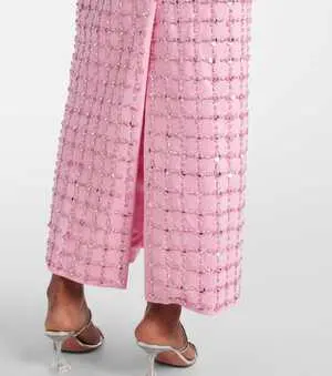 Simkhai Embellished Maxi Dress